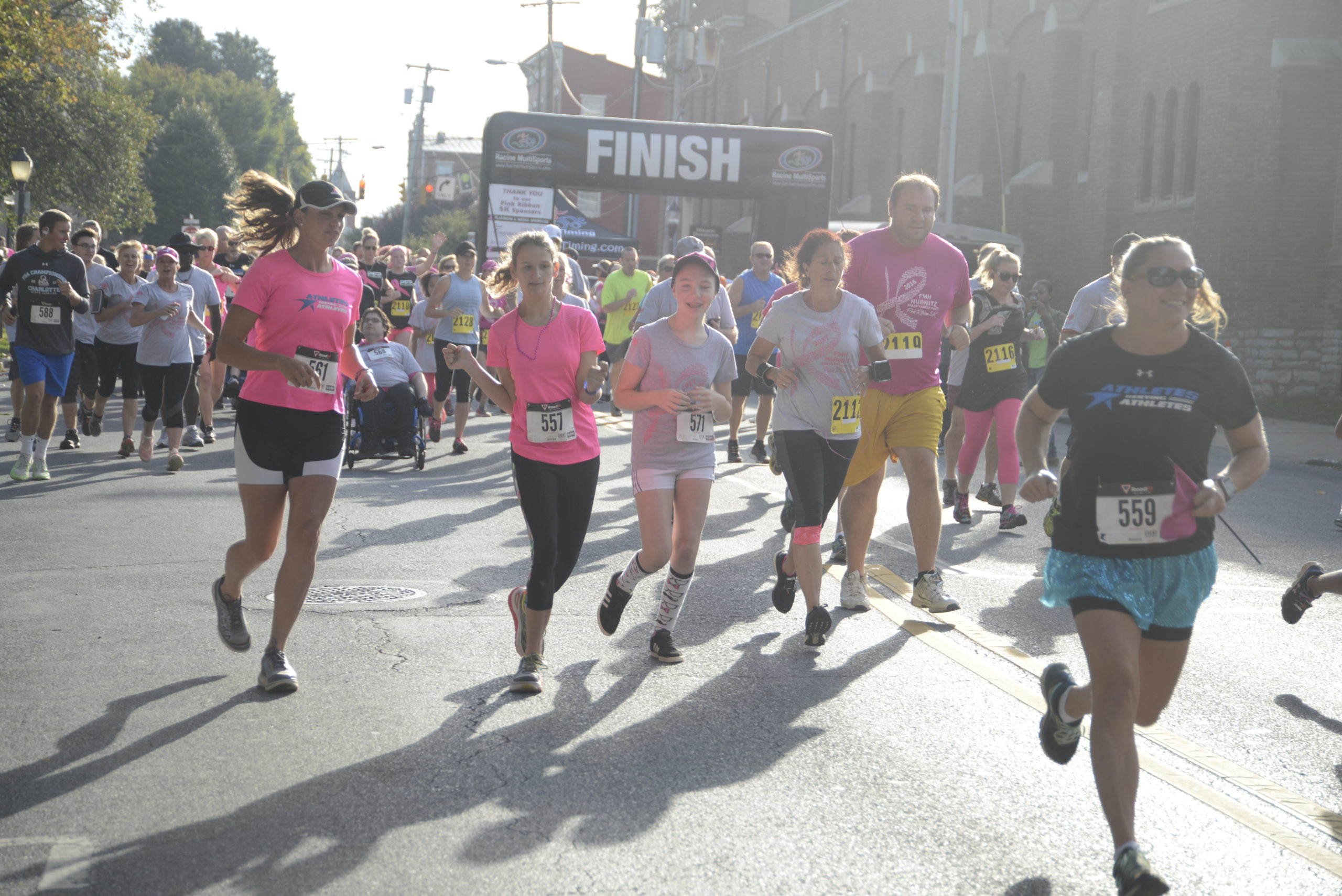 2017 Pink Ribbon 5K - Pink Ribbon Frederick